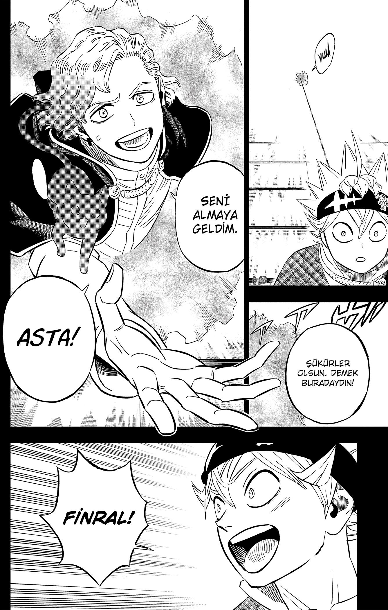 Black Clover - Bölüm: 366 - Sayfa: 2 Oku | MangaDenizi