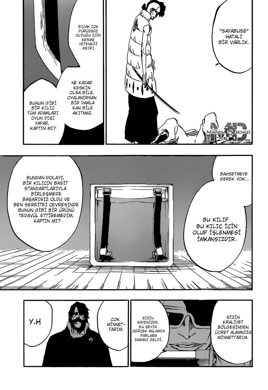 Bleach - Bölüm: 601 - Sayfa: 1 Oku | MangaDenizi