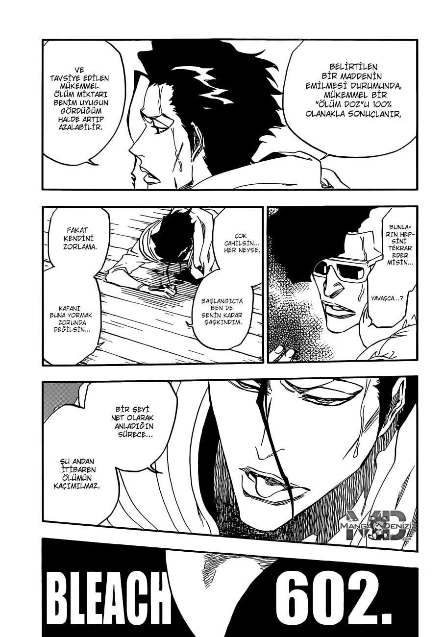 Bleach - Bölüm: 602 - Sayfa: 1 Oku | MangaDenizi