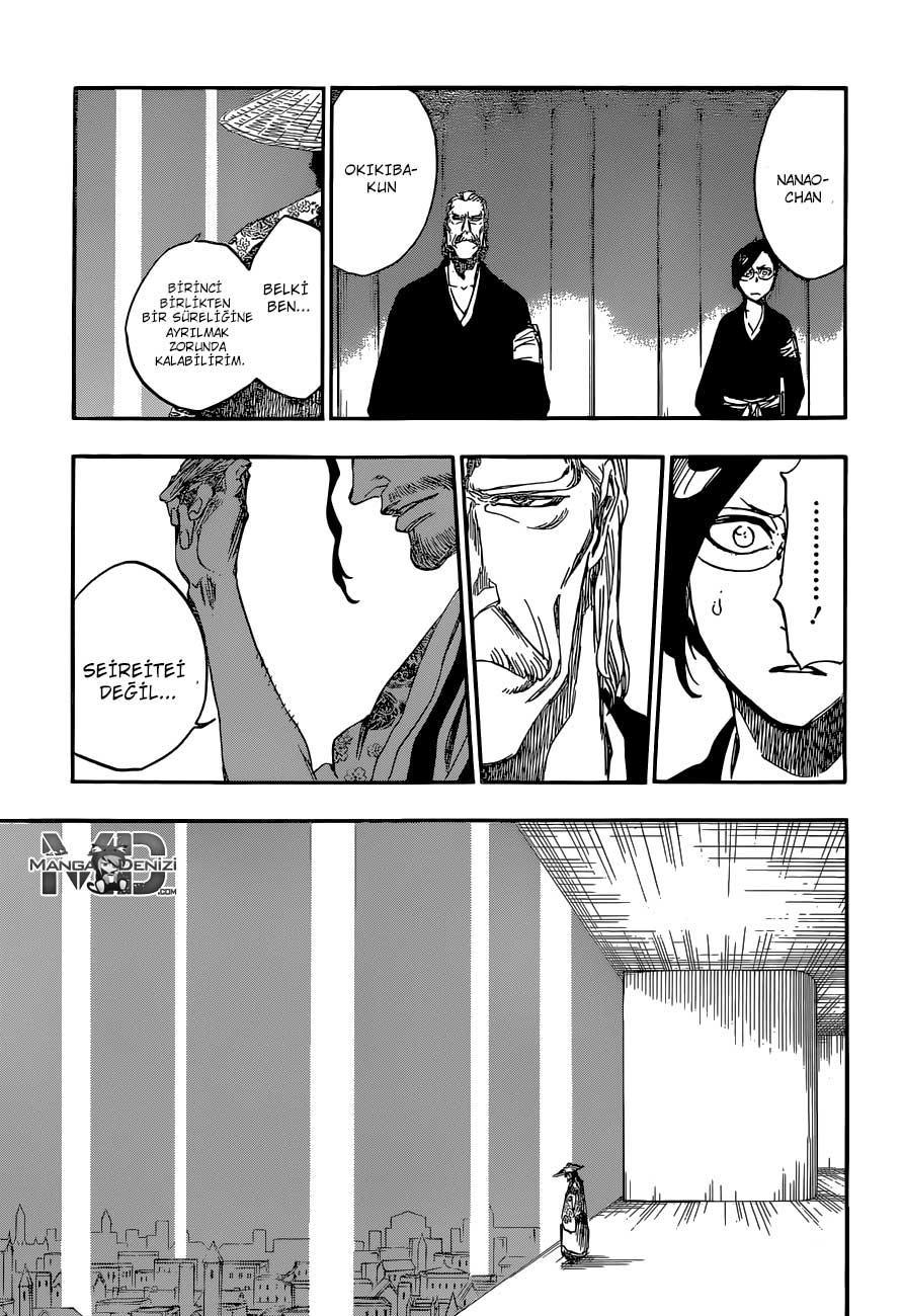 Bleach - Bölüm: 604 - Sayfa: 1 Oku | MangaDenizi