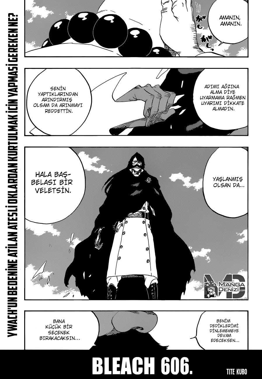 Bleach - Bölüm: 606 - Sayfa: 1 Oku | MangaDenizi