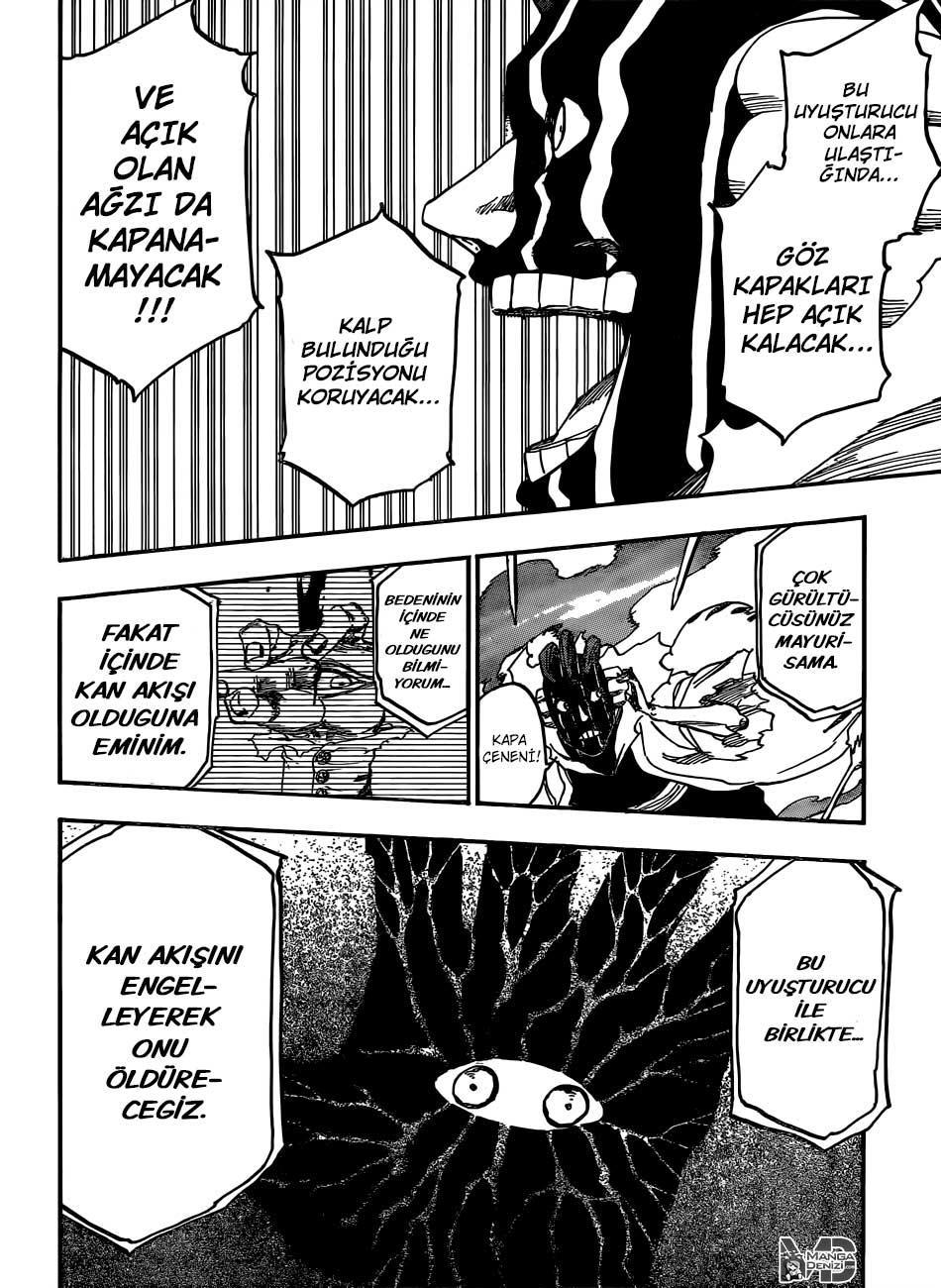 Bleach - Bölüm: 641 - Sayfa: 1 Oku | MangaDenizi