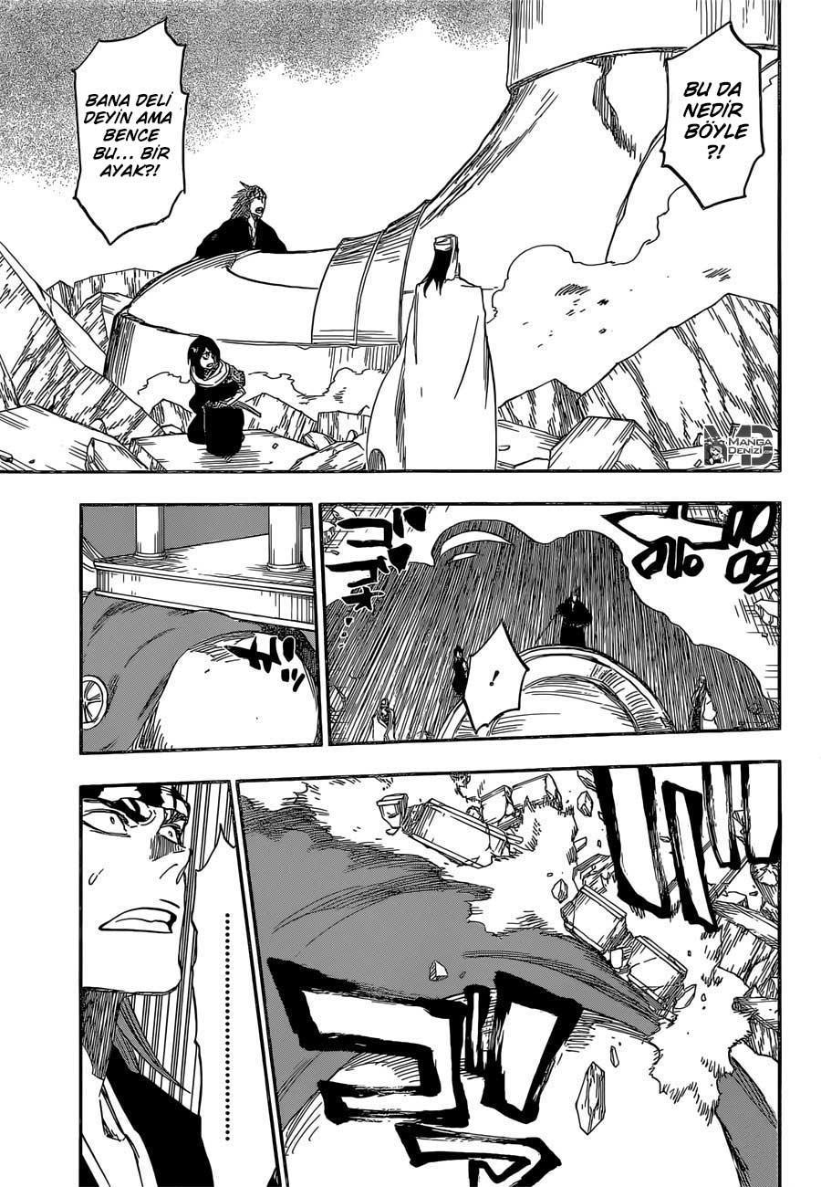 Bleach - Bölüm: 655 - Sayfa: 1 Oku | MangaDenizi
