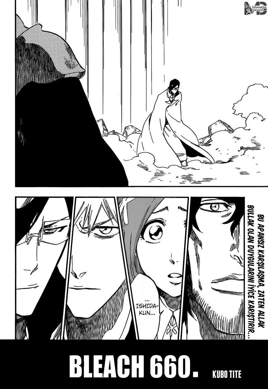 Bleach - Bölüm: 660 - Sayfa: 1 Oku | MangaDenizi