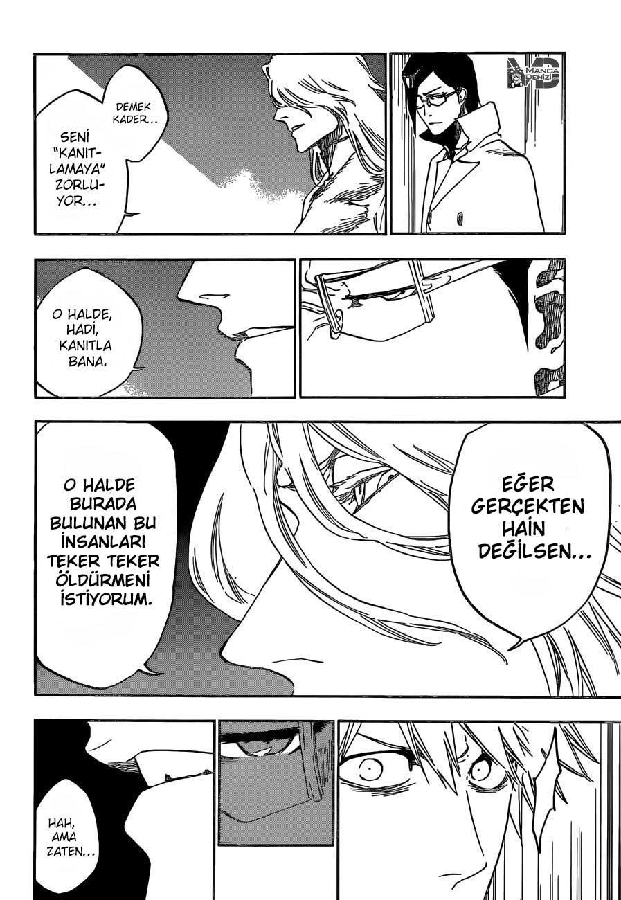 Bleach - Bölüm: 660 - Sayfa: 1 Oku | MangaDenizi