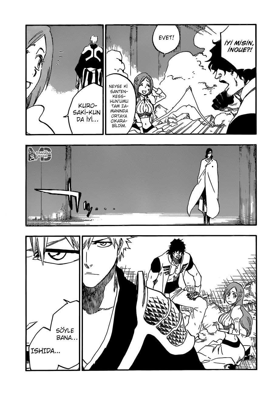 Bleach - Bölüm: 660 - Sayfa: 1 Oku | MangaDenizi