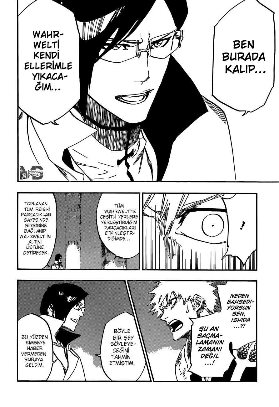 Bleach - Bölüm: 660 - Sayfa: 1 Oku | MangaDenizi