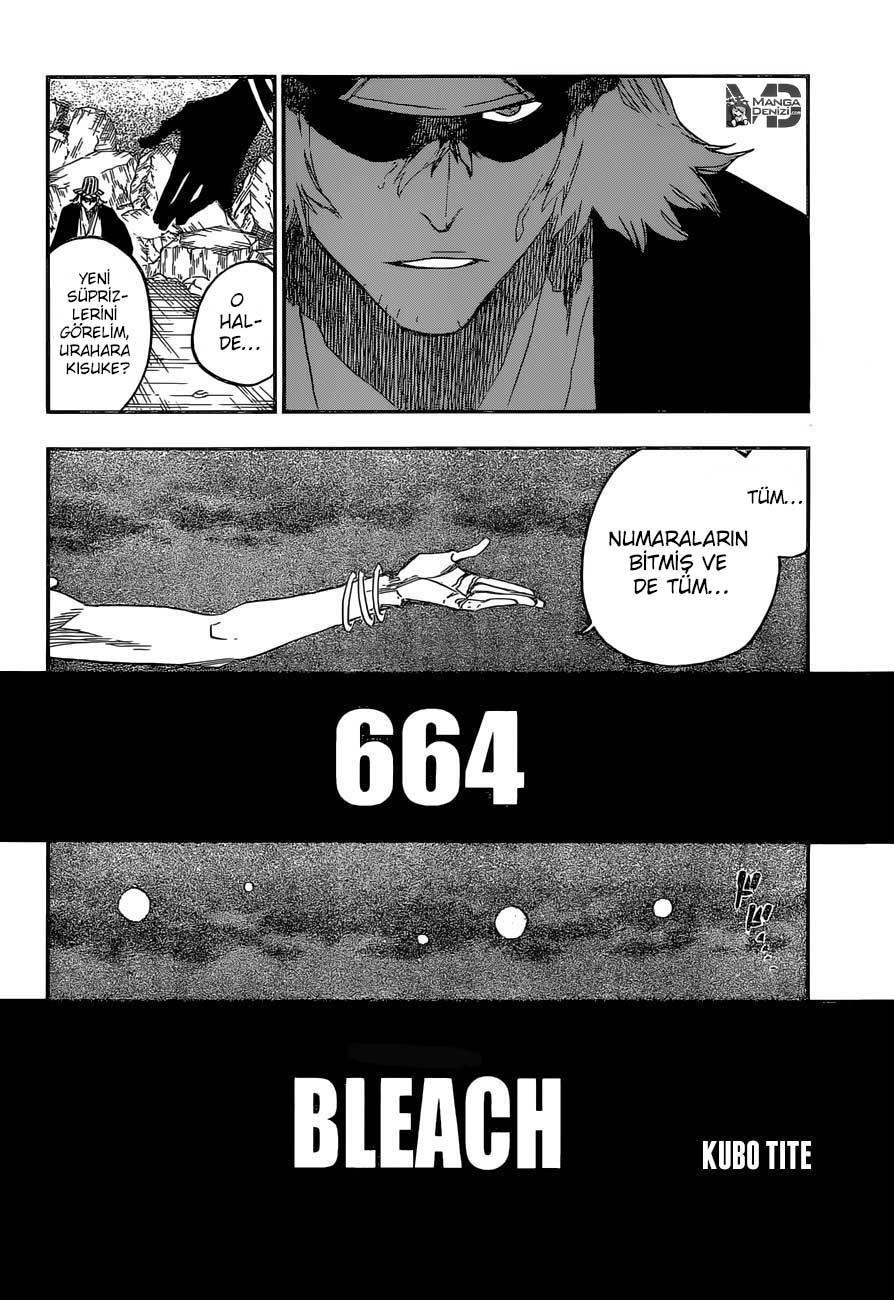 Bleach - Bölüm: 664 - Sayfa: 5 Oku | MangaDenizi