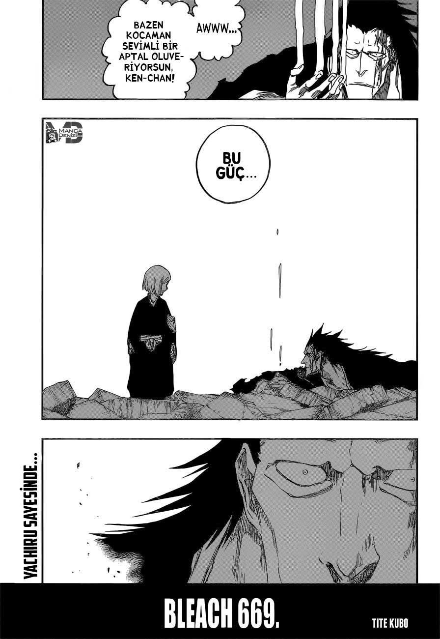 Bleach - Bölüm: 669 - Sayfa: 1 Oku | MangaDenizi