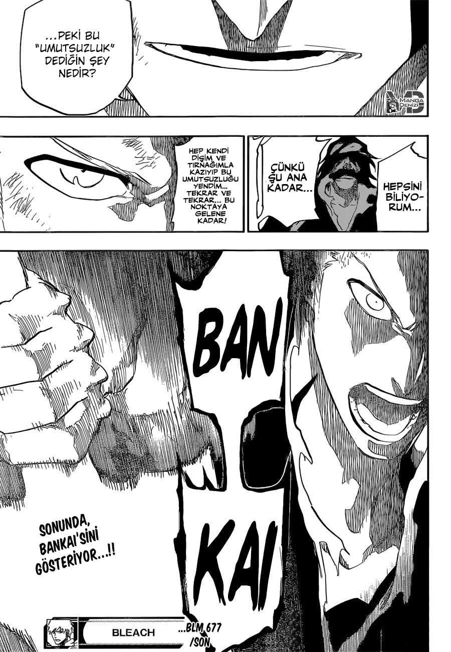 Bleach - Bölüm: 677 - Sayfa: 1 Oku | MangaDenizi