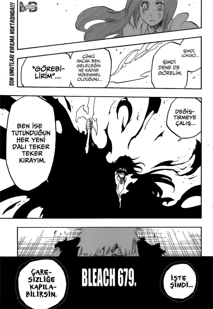 Bleach - Bölüm: 679 - Sayfa: 4 Oku | MangaDenizi