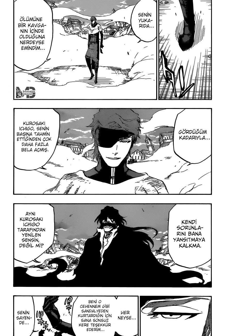 Bleach - Bölüm: 682 - Sayfa: 1 Oku | MangaDenizi