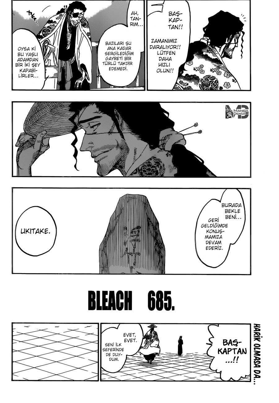 Bleach - Bölüm: 685 - Sayfa: 4 Oku | MangaDenizi