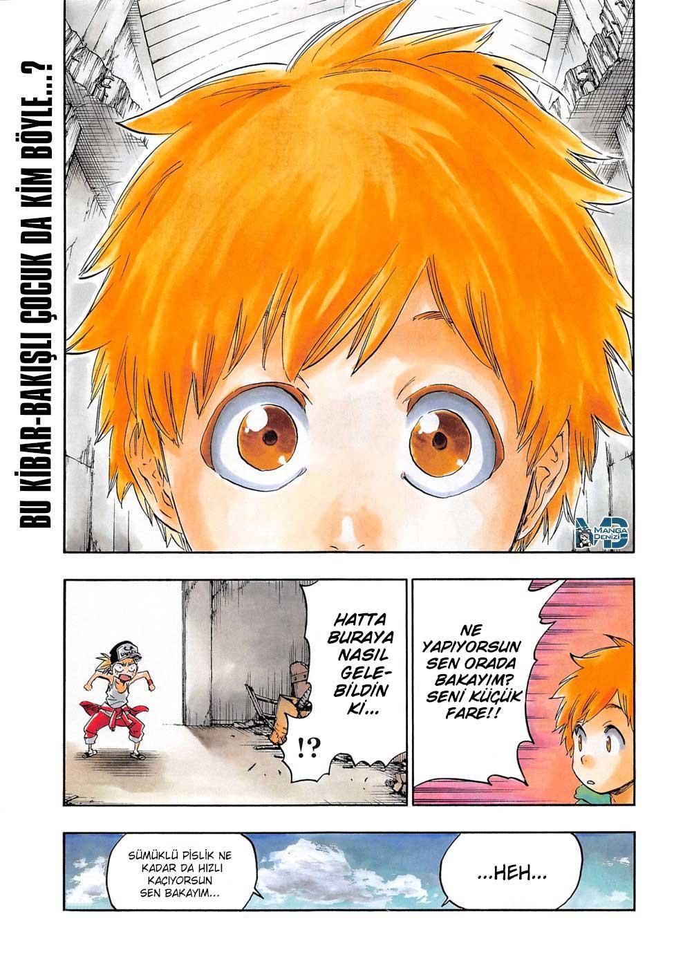 Bleach - Bölüm: 686 - Sayfa: 2 Oku | MangaDenizi