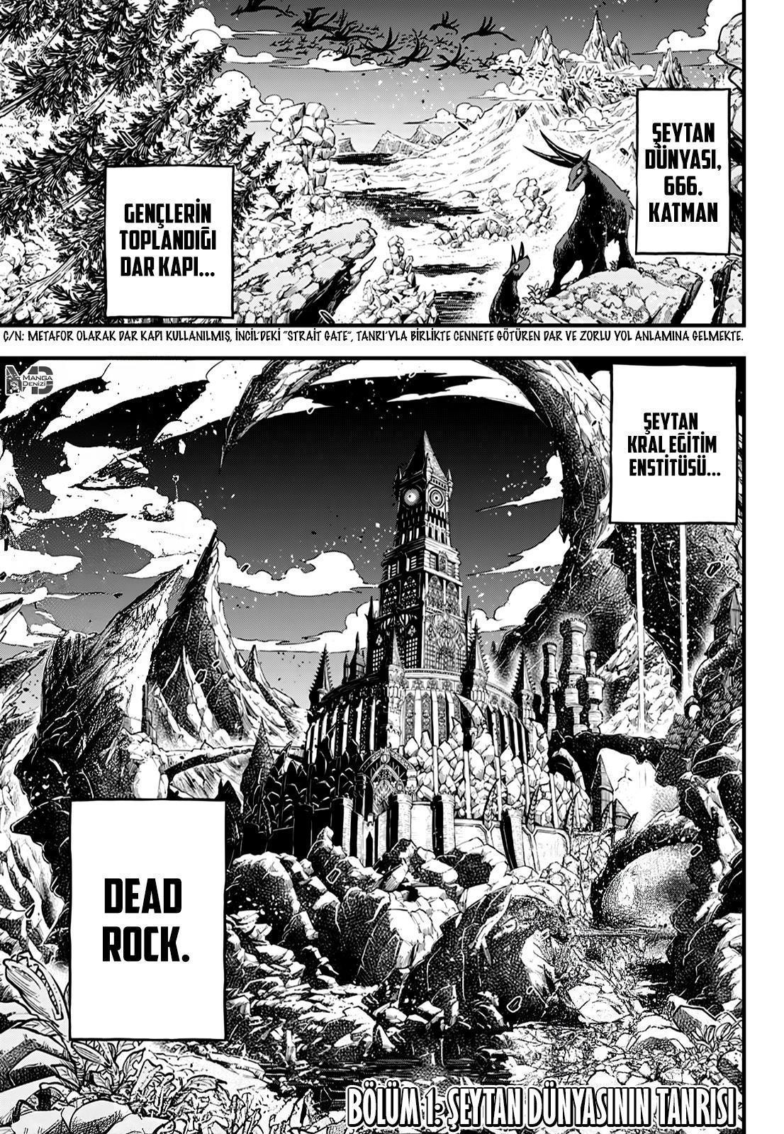 Dead Rock - Bölüm: 01 - Sayfa: 5 Oku | MangaDenizi