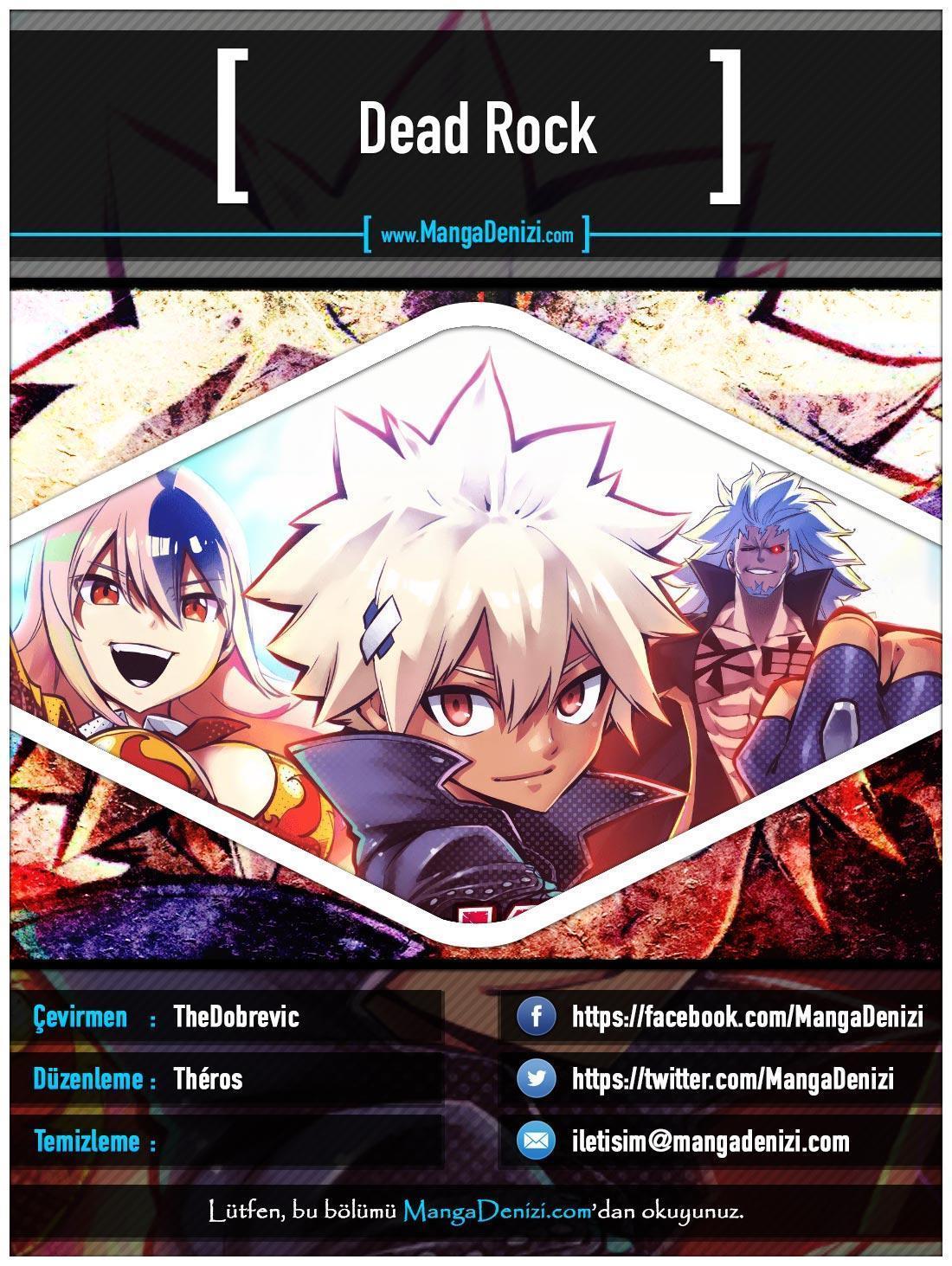 Dead Rock - Bölüm: 06 - Sayfa: 1 Oku | MangaDenizi