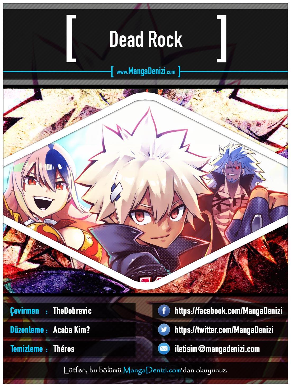 Dead Rock - Bölüm: 09 - Sayfa: 1 Oku | MangaDenizi