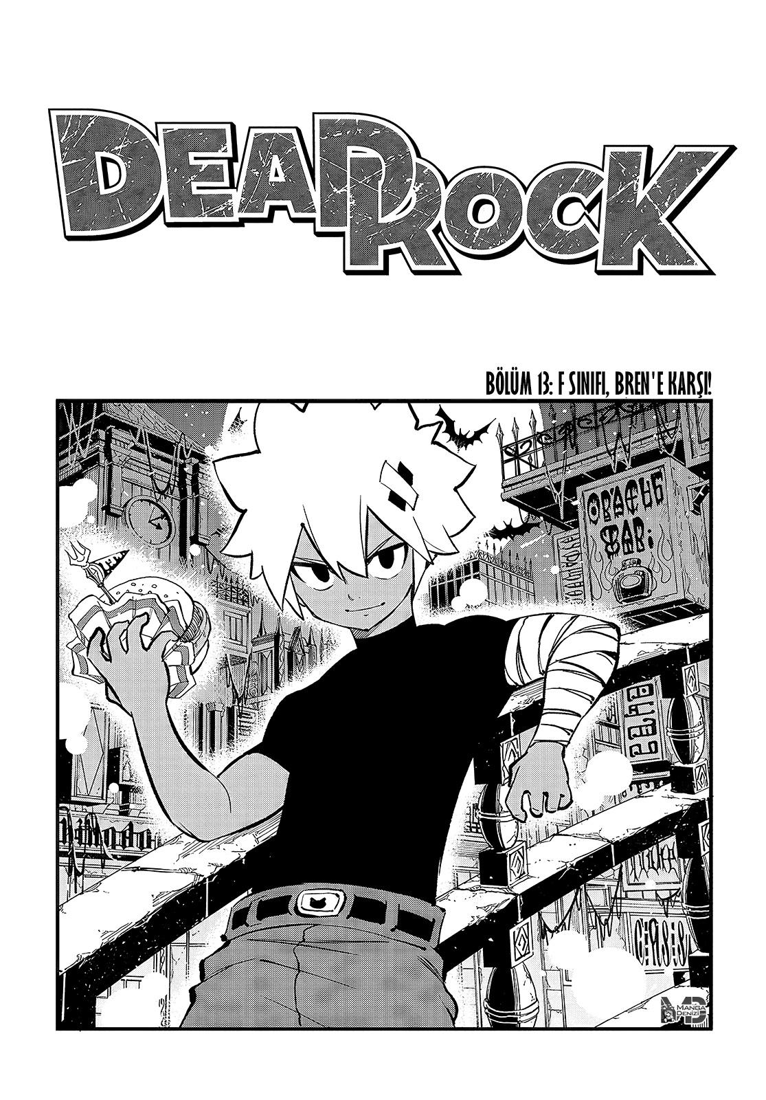 Dead Rock - Bölüm: 13 - Sayfa: 1 Oku | MangaDenizi