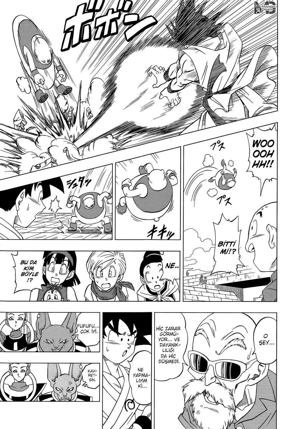 Dragon Ball Super - Bölüm: 09 - Sayfa: 21 Oku | MangaDenizi