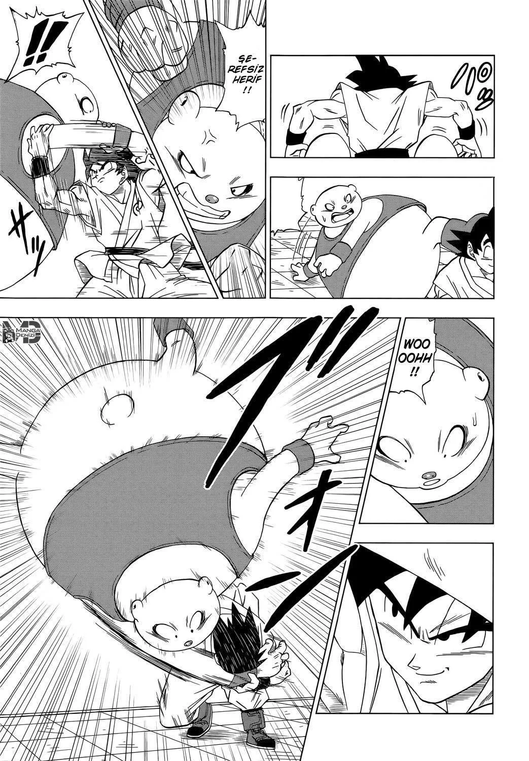 Dragon Ball Super - Bölüm: 09 - Sayfa: 21 Oku | MangaDenizi