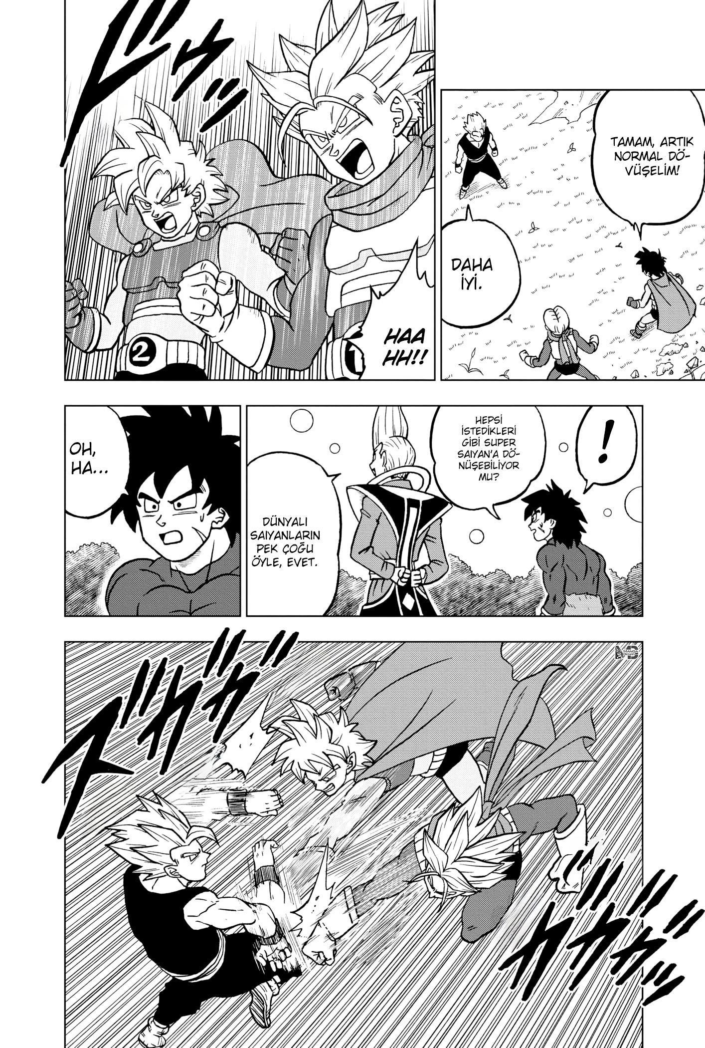 Dragon Ball Super - Bölüm: 102 - Sayfa: 1 Oku | MangaDenizi