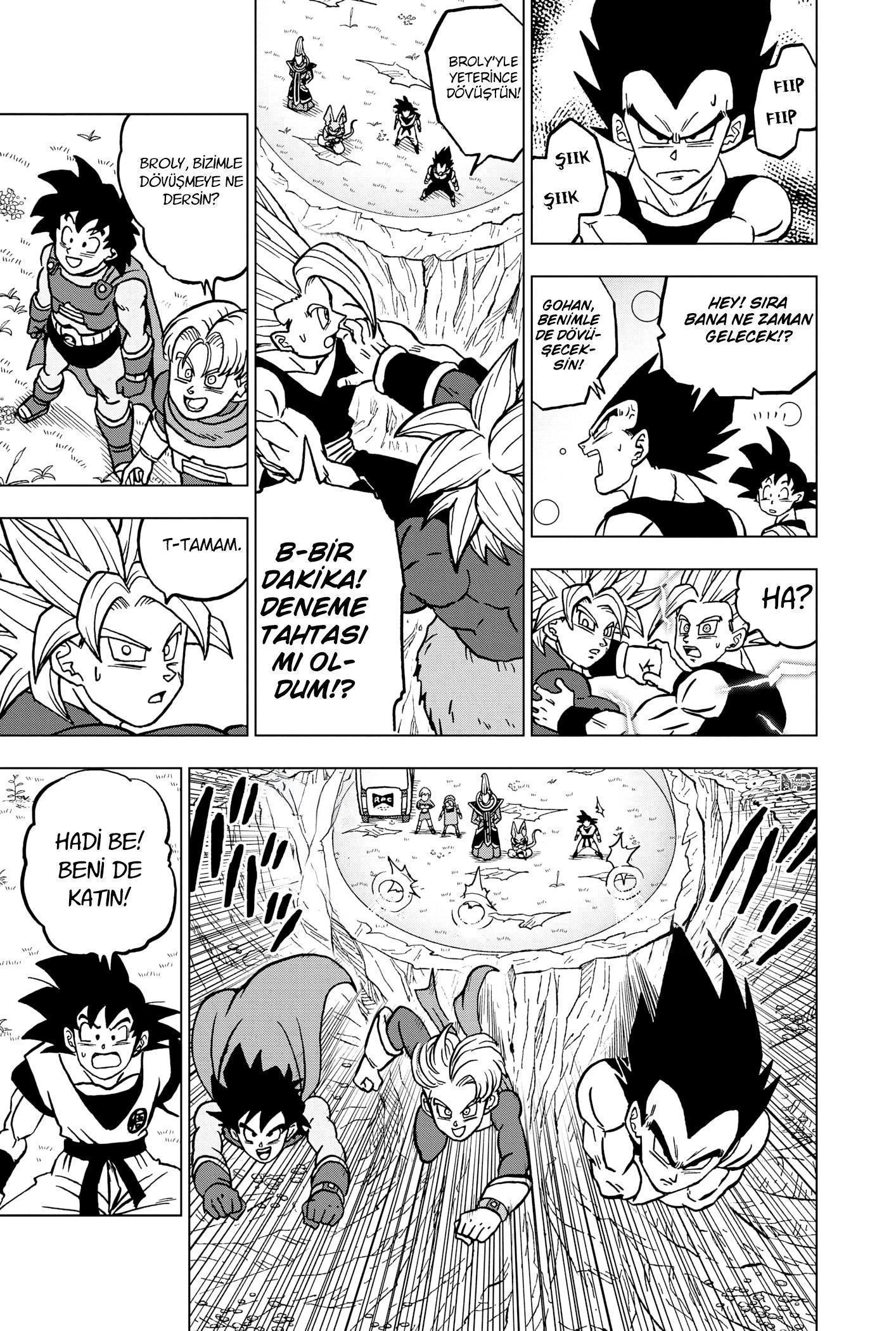 Dragon Ball Super - Bölüm: 103 - Sayfa: 33 Oku | MangaDenizi