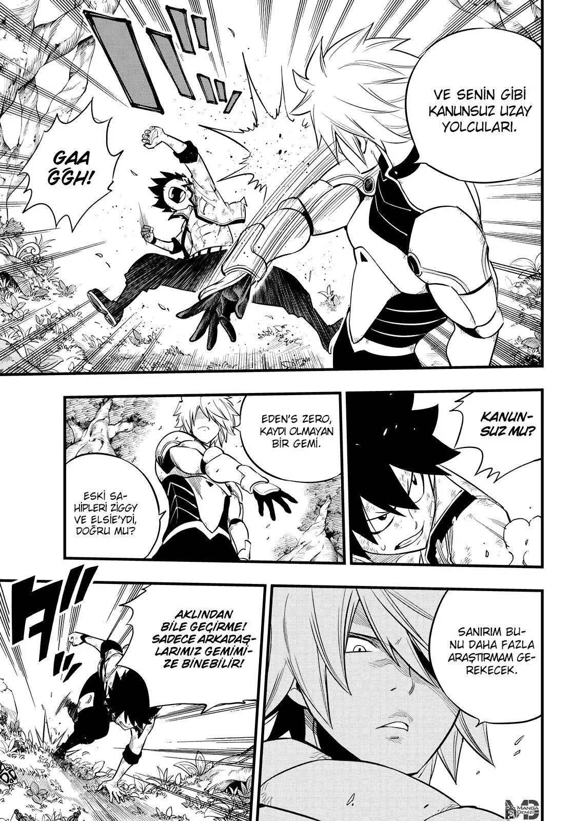 Eden's Zero - Bölüm: 123 - Sayfa: 19 Oku | MangaDenizi