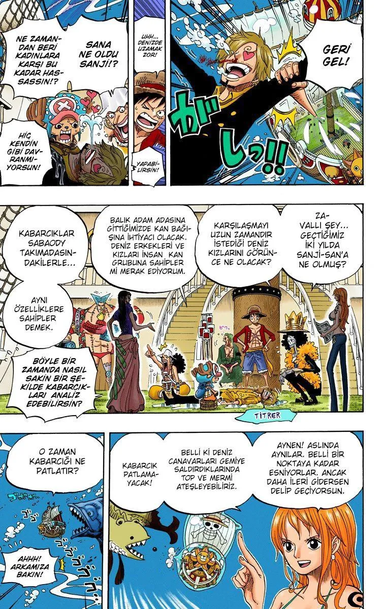 One Piece [Renkli] - Bölüm: 0603 - Sayfa: 1 Oku | MangaDenizi