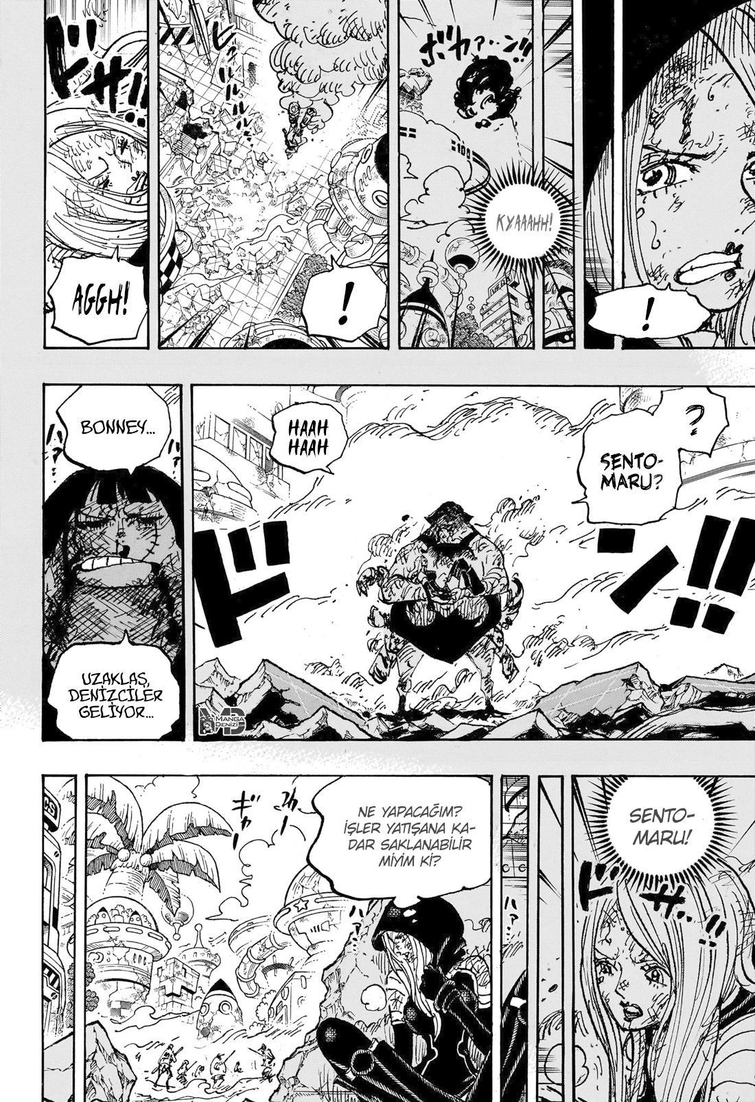 One Piece - Bölüm: 1093 - Sayfa: 1 Oku | MangaDenizi