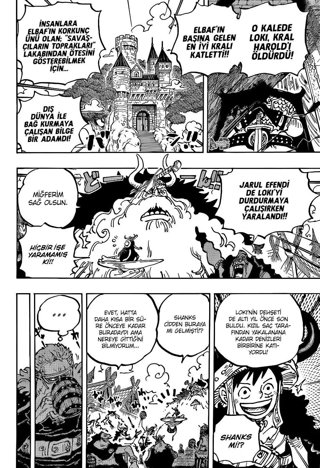 One Piece - Bölüm: 1136 - Sayfa: 1 Oku | MangaDenizi